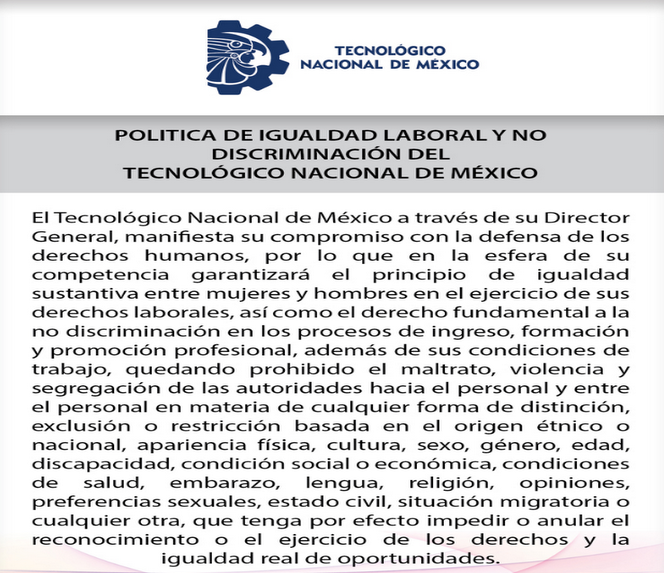 SGIG – TecNM | Instituto Tecnológico de Ciudad Valles